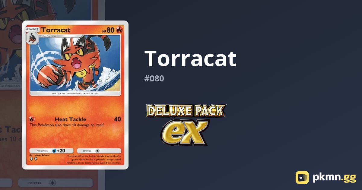 Torracat 080 Deluxe Pack ex | pkmn.gg