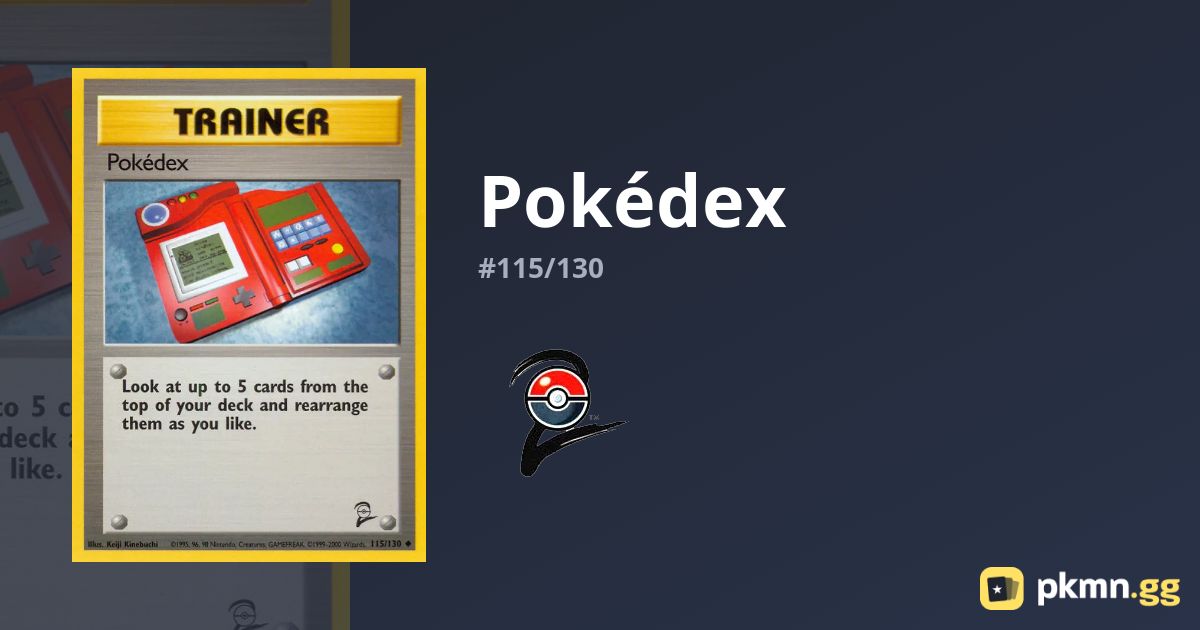 Pokédex #115/130 Base Set 2 | pkmn.gg