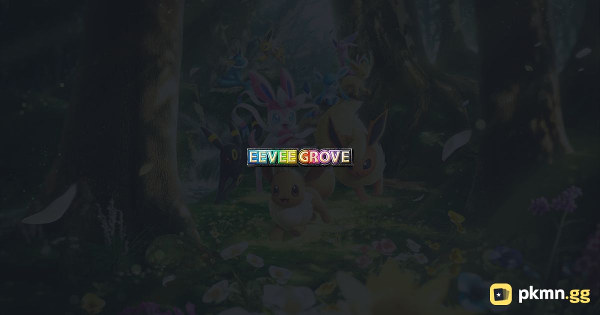 Pokémon TCG Pocket: Eevee Grove Database | Track and Price Pokemon TCG Pocket Cards | pkmn.gg