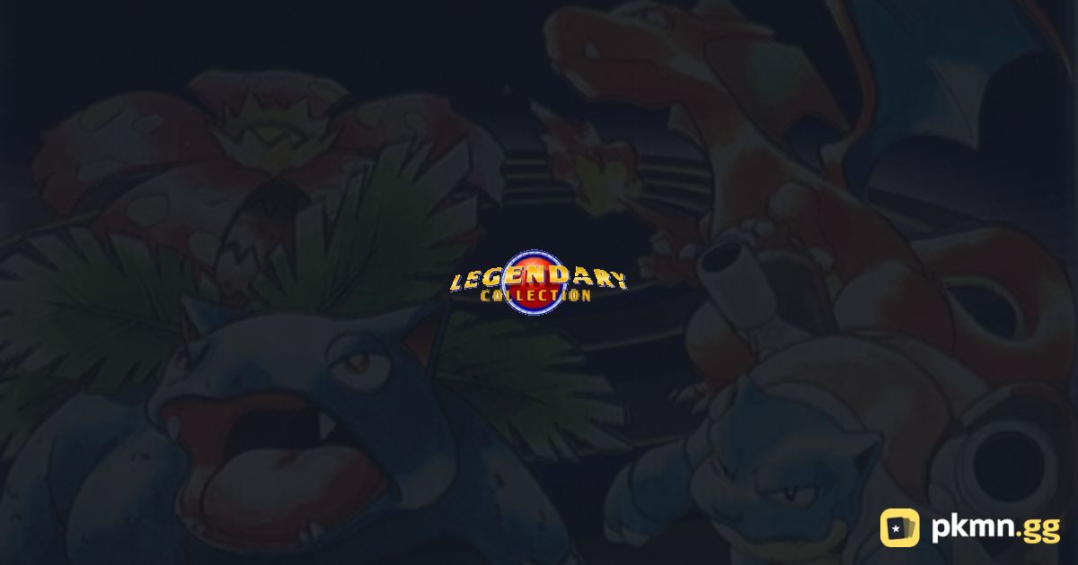 Legendary Collection | Track and Price Pokemon Cards | pkmn.gg
