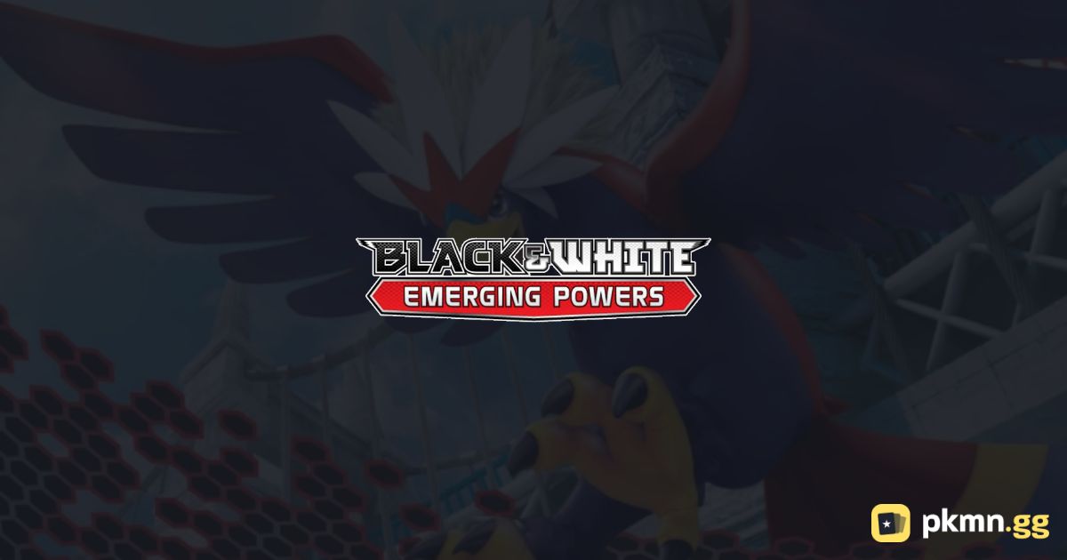 Emerging Powers | Track and Price Pokemon Cards | pkmn.gg
