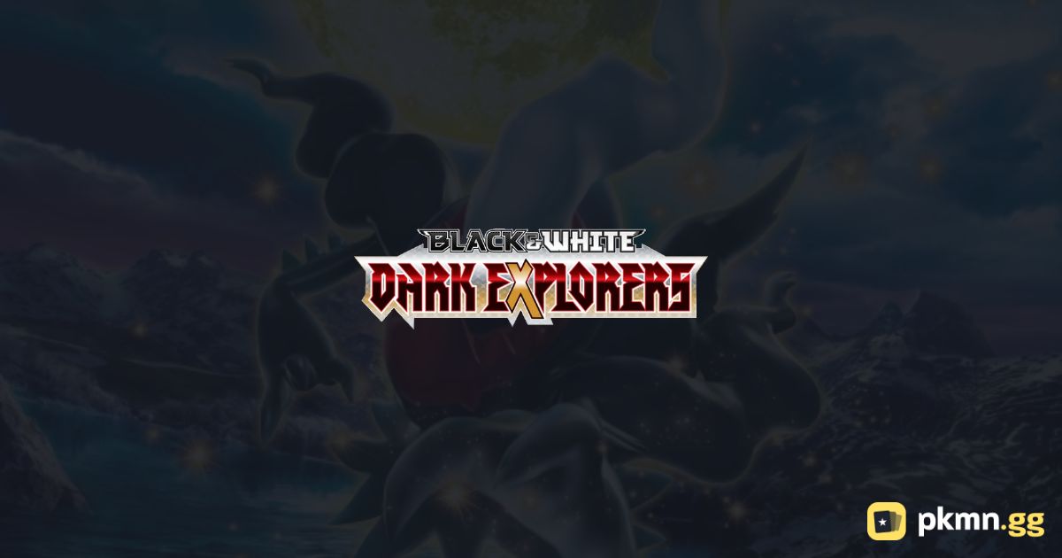 Dark Explorers | Track and Price Pokemon Cards | pkmn.gg