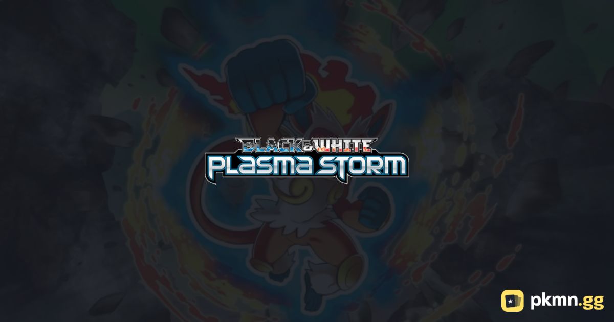 Plasma Storm | Track and Price Pokemon Cards | pkmn.gg