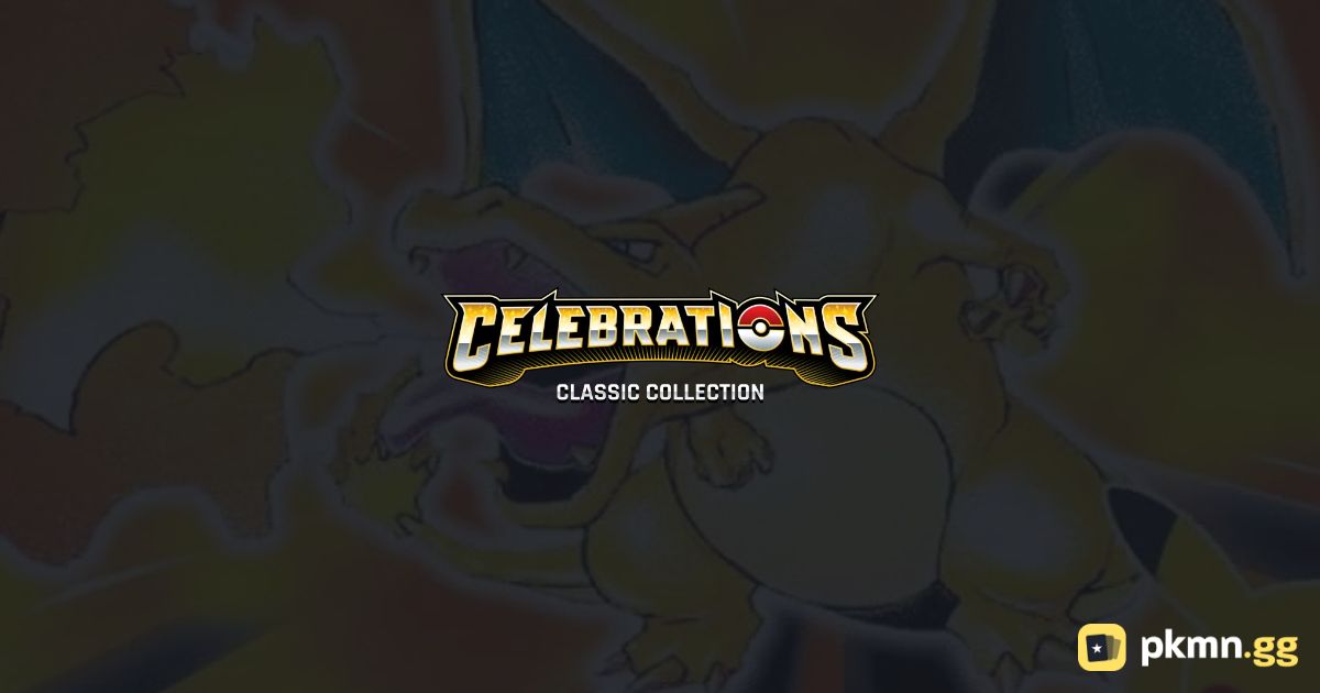 Celebrations: Classic Collection | Track and Price Pokemon Cards | pkmn.gg