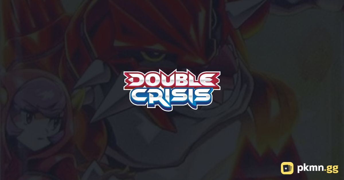 Double Crisis | Track and Price Pokemon Cards | pkmn.gg