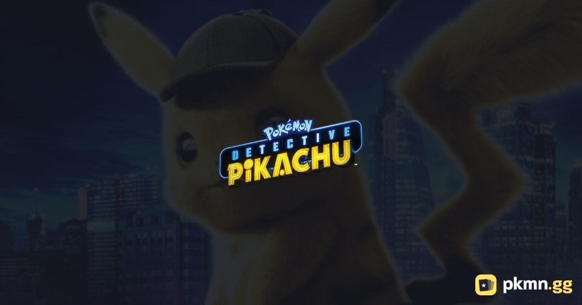 Detective Pikachu | Track and Price Pokemon Cards | pkmn.gg