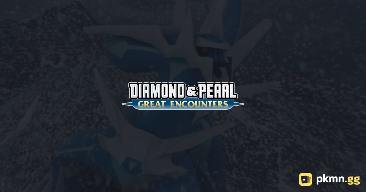Great Encounters | Track and Price Pokemon Cards | pkmn.gg