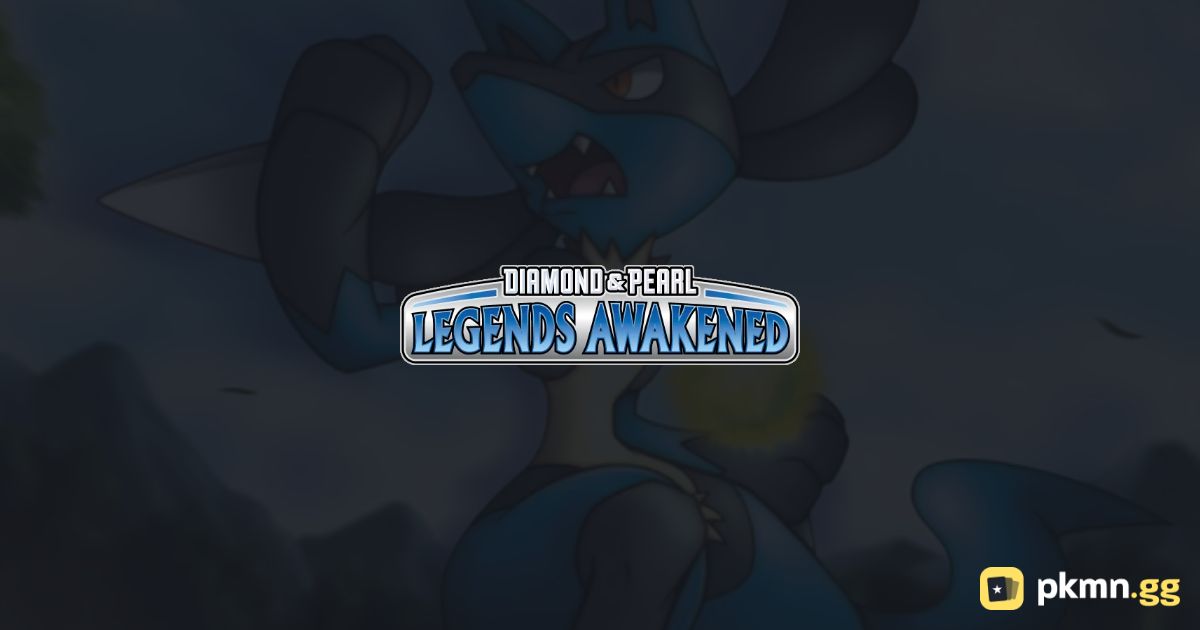 Legends Awakened | Track and Price Pokemon Cards | pkmn.gg