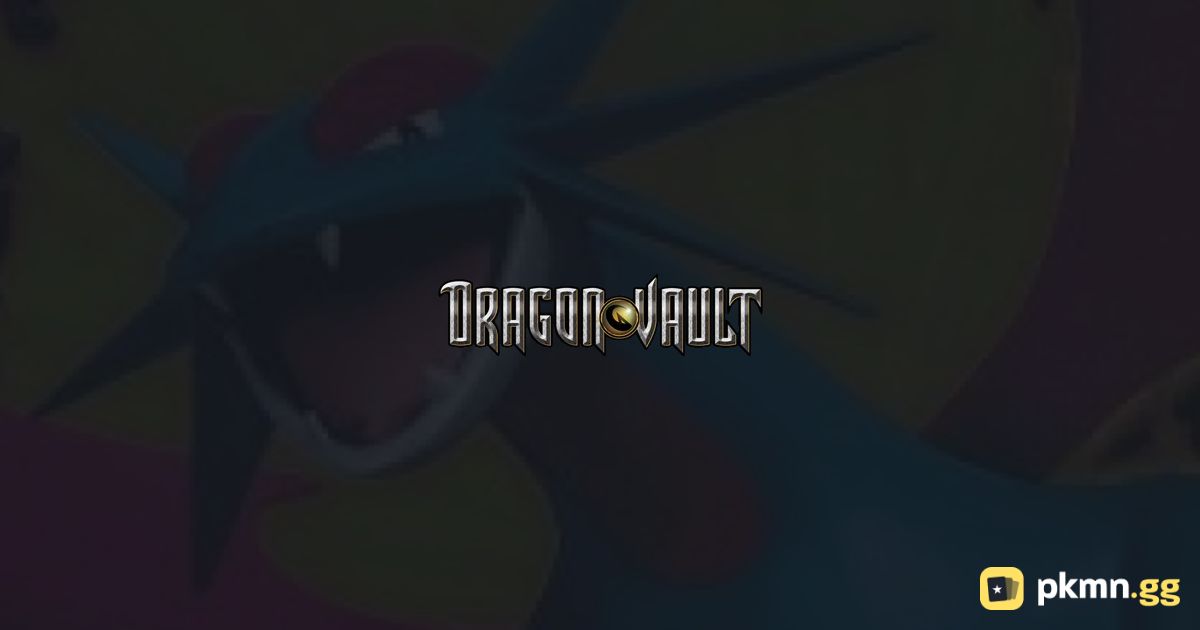 Dragon Vault | Track and Price Pokemon Cards | pkmn.gg