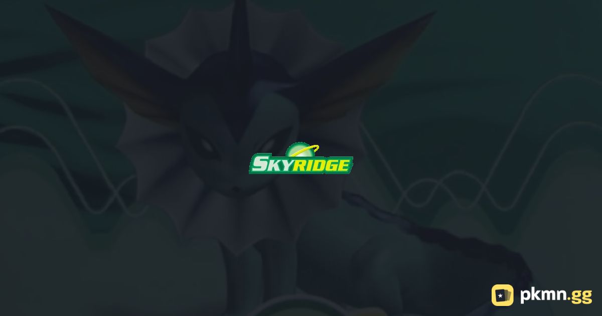 Skyridge | Track and Price Pokemon Cards | pkmn.gg