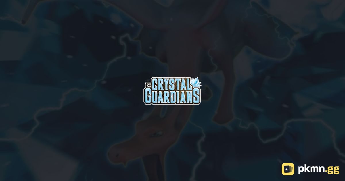 Crystal Guardians | Track and Price Pokemon Cards | pkmn.gg