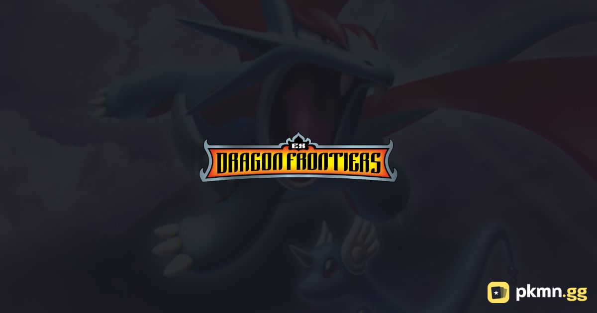 Dragon Frontiers | Track and Price Pokemon Cards | pkmn.gg
