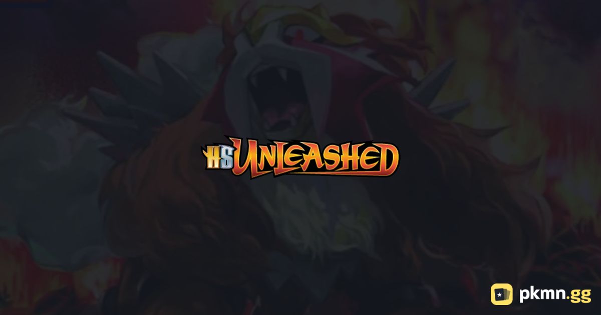 HS—Unleashed | Track and Price Pokemon Cards | pkmn.gg