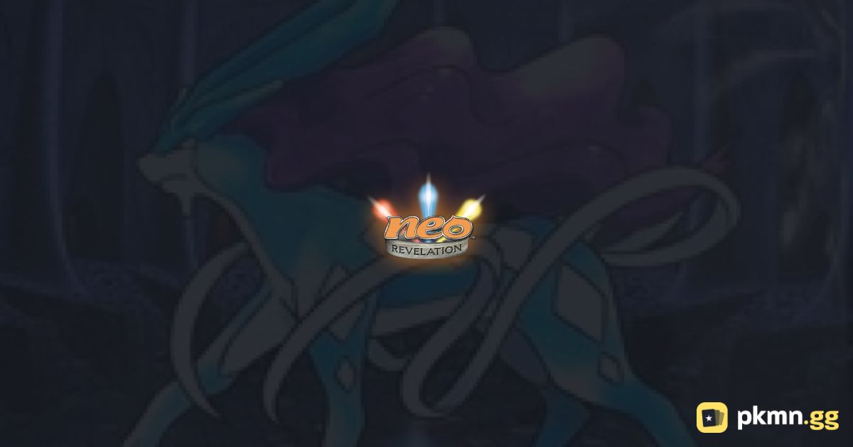 Neo Revelation | Track and Price Pokemon Cards | pkmn.gg