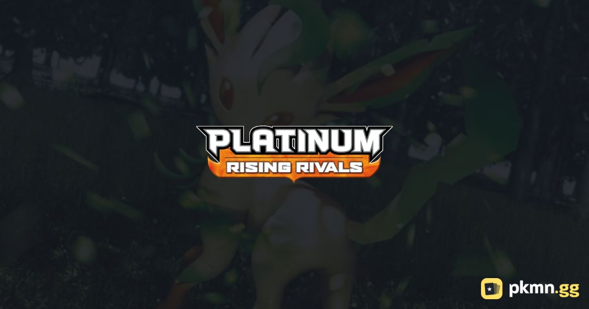 Rising Rivals | Track and Price Pokemon Cards | pkmn.gg