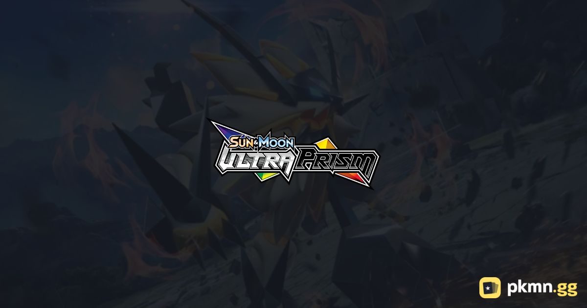 Ultra Prism | Track and Price Pokemon Cards | pkmn.gg