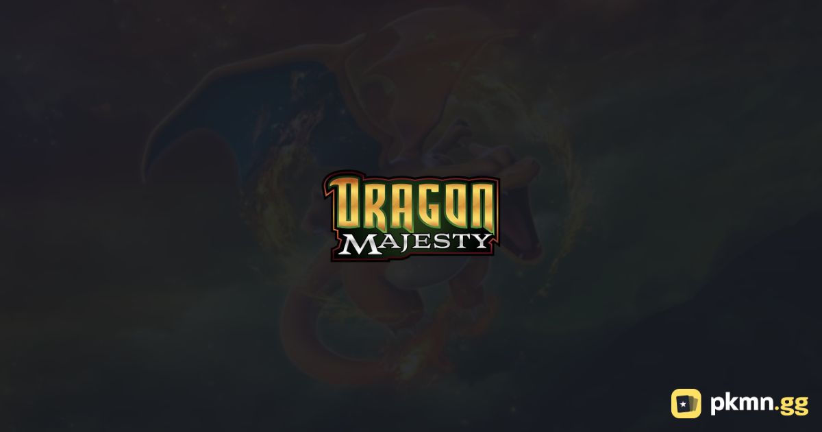 Dragon Majesty | Track and Price Pokemon Cards | pkmn.gg