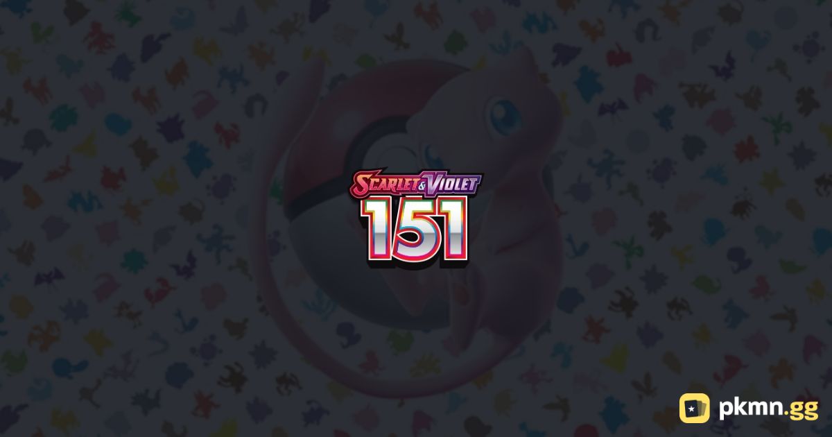 151 | Track and Price Pokemon Cards | pkmn.gg