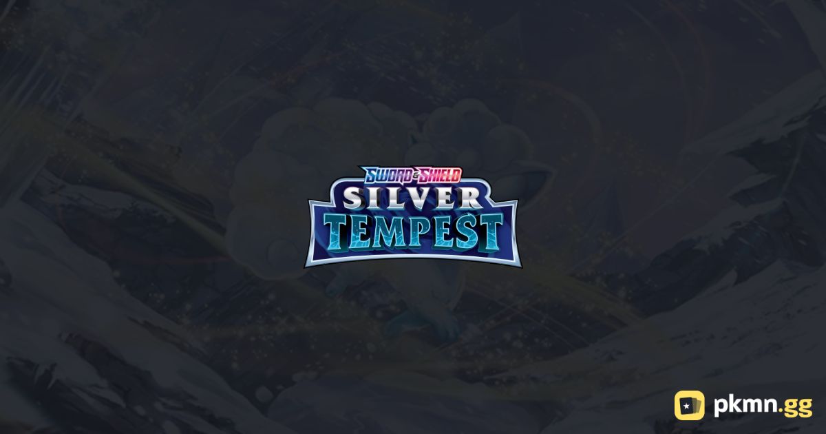 Silver Tempest | Track and Price Pokemon Cards | pkmn.gg