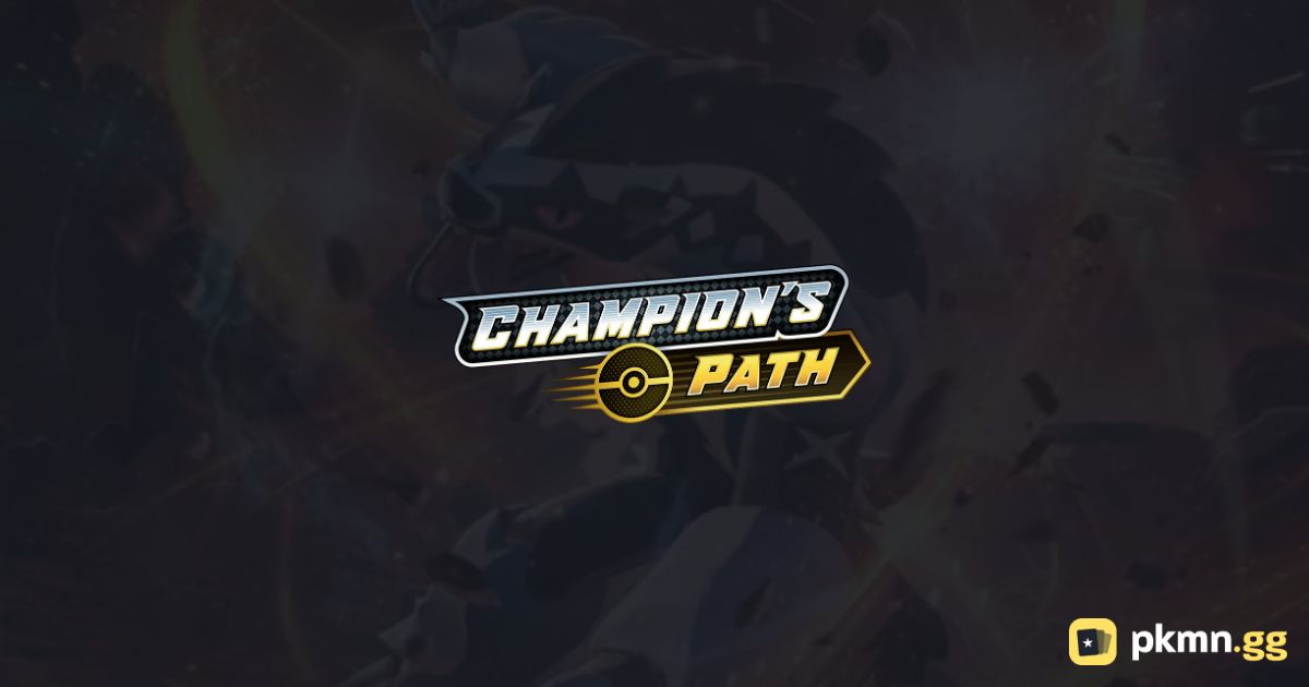 Champion's Path | Track and Price Pokemon Cards | pkmn.gg