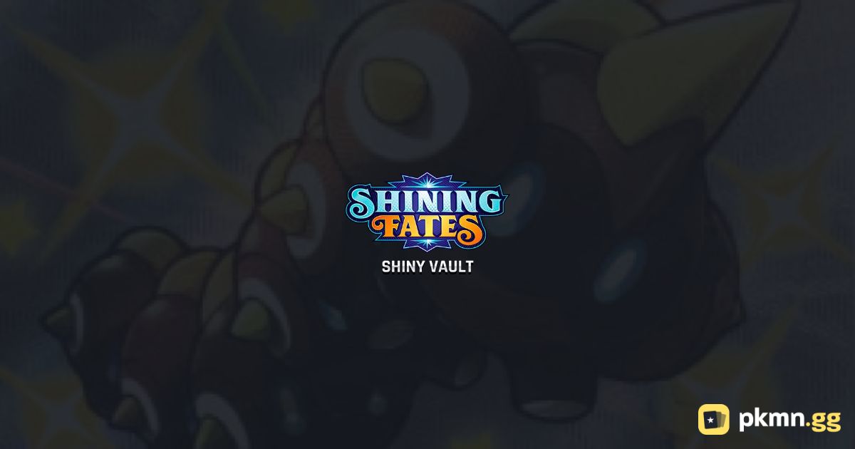 Shiny Vault | Track and Price Pokemon Cards | pkmn.gg