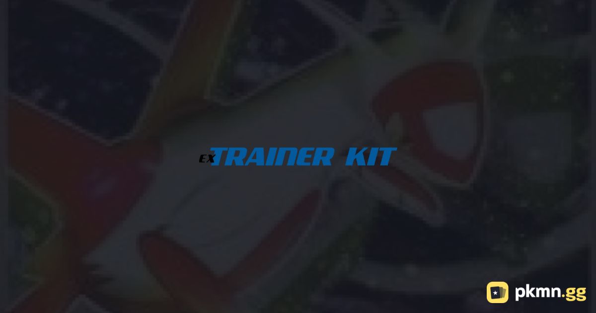 EX Trainer Kit Latias | Track and Price Pokemon Cards | pkmn.gg