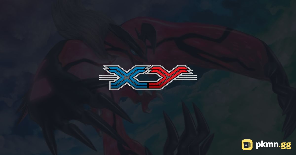 XY | Track and Price Pokemon Cards | pkmn.gg