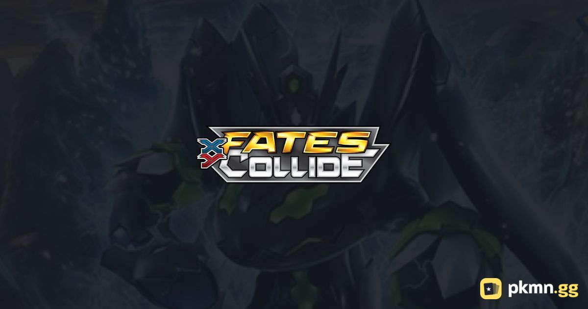 Fates Collide | Track and Price Pokemon Cards | pkmn.gg
