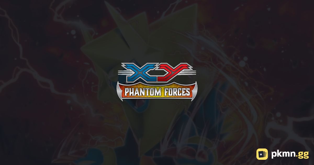 Phantom Forces | Track and Price Pokemon Cards | pkmn.gg